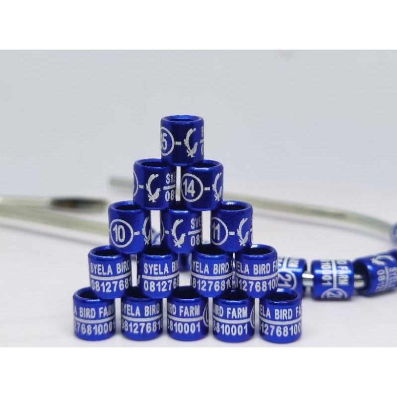 Jual RING BURUNG LASER GT MURAI LOVEBIRD MERPATI PERKUTUT KENARI ...