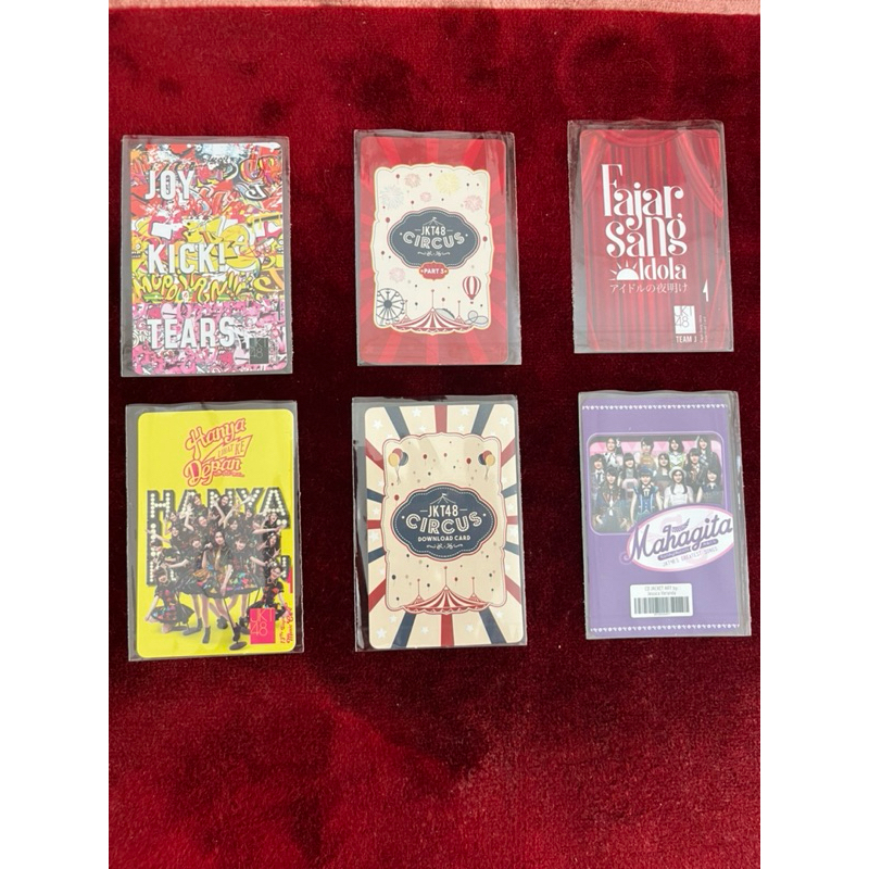 Jual Music Card Jkt48 Official | Shopee Indonesia