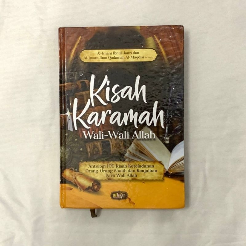 Jual Buku Kisah Karamah Wali Wali Allah Cerita Karomah Orang Shalih ...