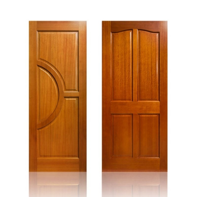 Jual PINTU SOLID WOOD PANEL anugerahDoor FINISHING MELAMINE - PINTU ...