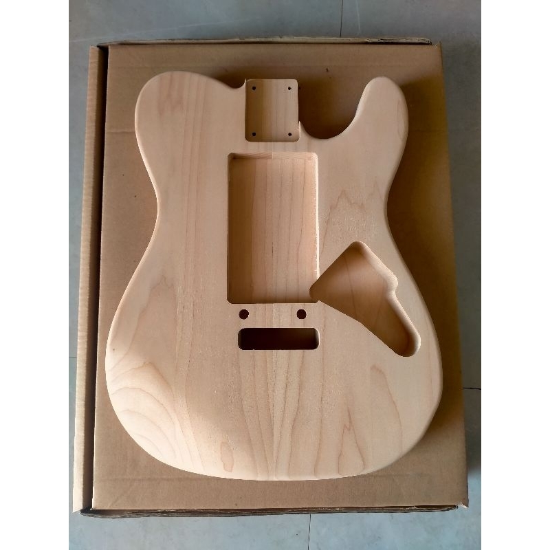 Jual preorder Body gitar outline telecaster cavity stratocaster ...