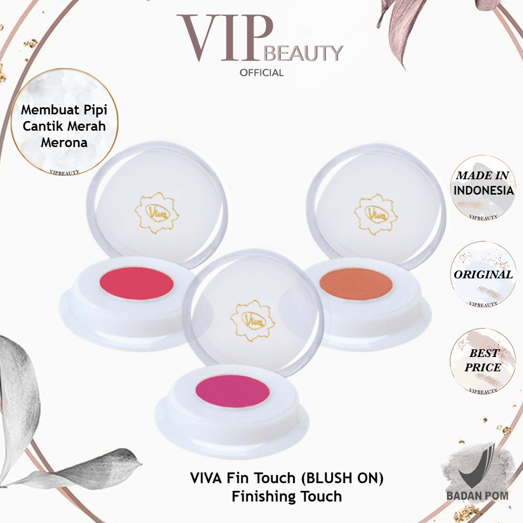 Jual VIVA Fin Touch (BLUSH ON) Finishing Touch - 2 gr (tersedia 3 ...