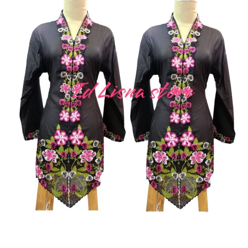 Jual Realpict Kebaya Encim Dewasa Kebaya Encim Betawi Kebaya Encim ...