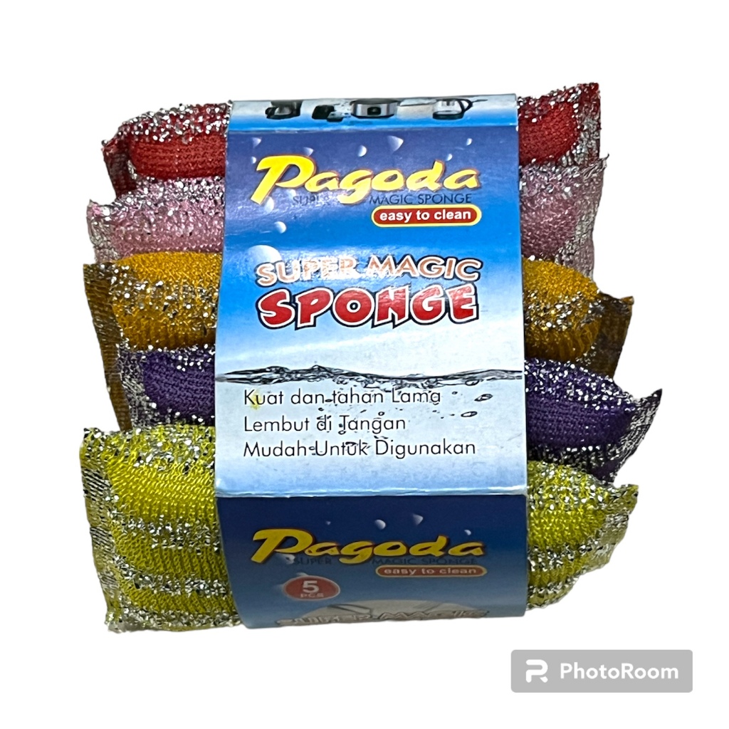 Jual Sponge Cuci Piring Yukinawa Sabut spon Cuci Piring 1 Pcs | Shopee ...