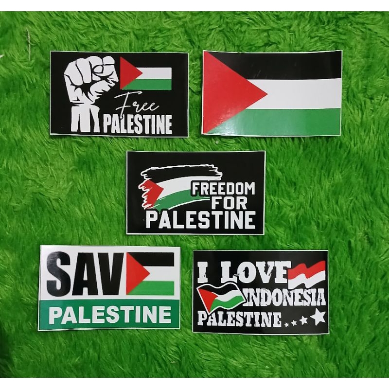 Jual STIKER PALESTINA 5,5x9cm | Shopee Indonesia