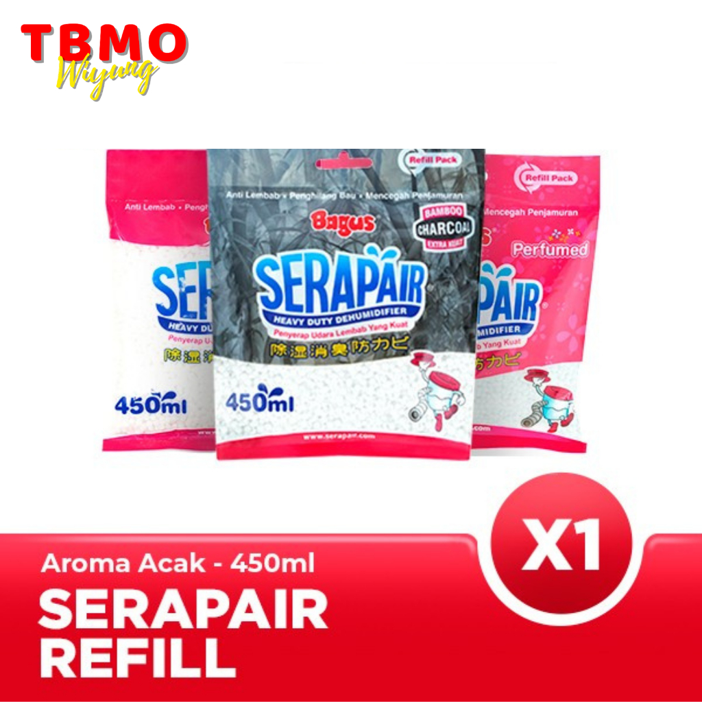 Jual TBMO Bagus Serap Air Refill 450ml W-20407 | Shopee Indonesia