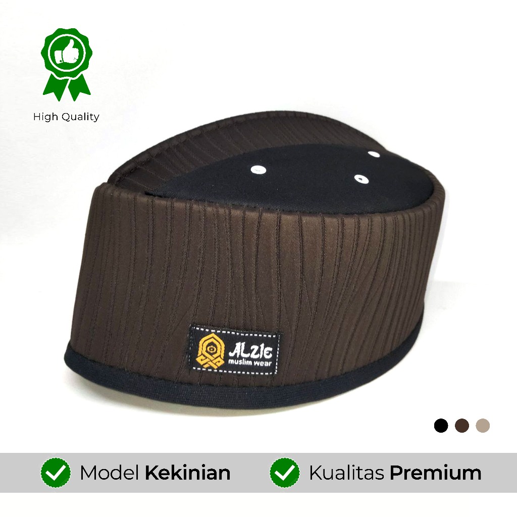 Jual Peci Kopiah Assagofah Turky Premium Merk AL ZIE | Shopee Indonesia