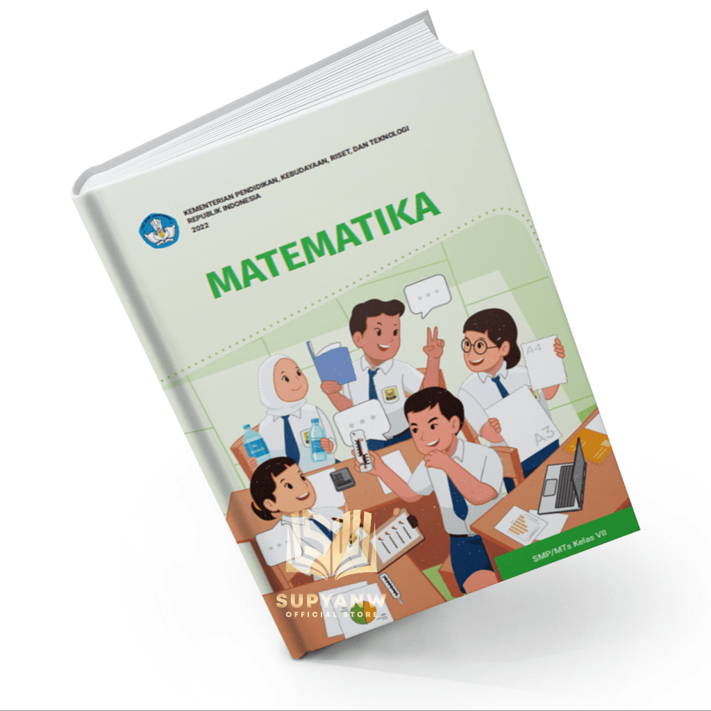 Jual Buku Siswa MATEMATIKA Kelas 7 Smp Non Lisensi Kurikulum Merdeka ...