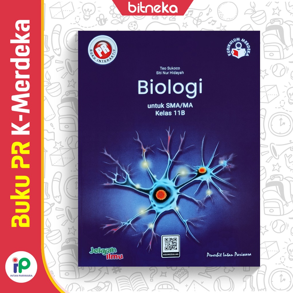 Jual Buku PR Interaktif Biologi 11B SMA/MA Kelas 11 Semester 2 - Kurikulum Merdeka - Intan ...