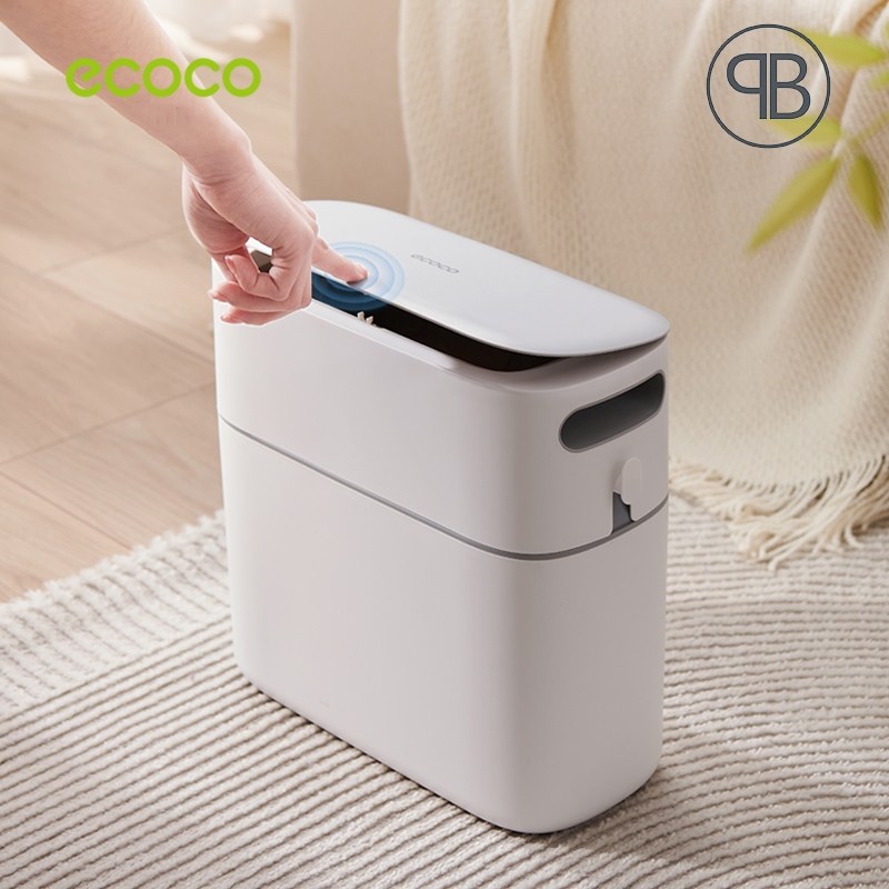 Jual Papabear Ecoco Simple Zip Trash Can - Tempat Sampah Tong Sampah Kamar Mandi Dapur | Shopee ...