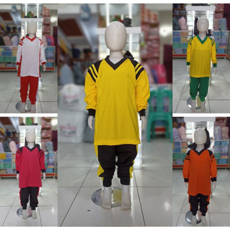 Jual Baju Olahraga Sd Terlengkap & Harga Terbaru Juni 2026 | Shopee ...