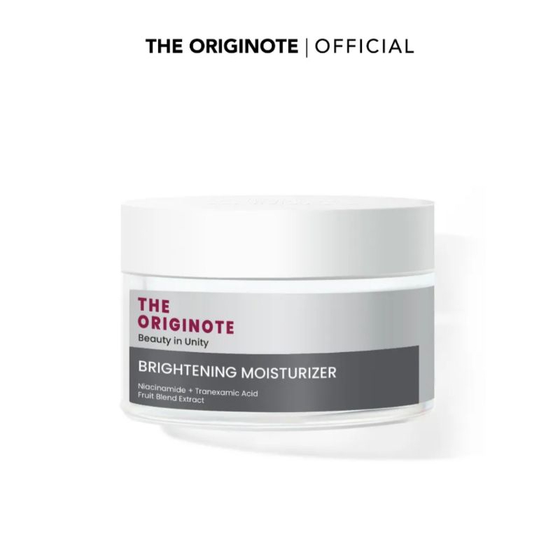 Jual The Originote Brightening Moisturizer / 100% Original | Shopee ...