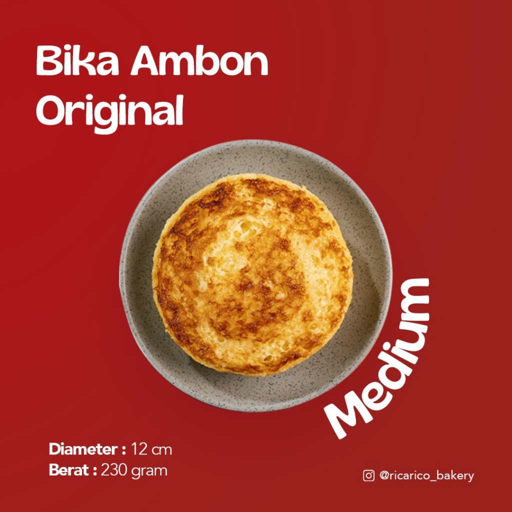 Jual BIKA AMBON RICA RICO MEDIUM | Shopee Indonesia