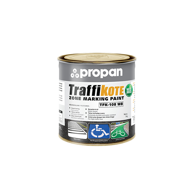 Jual Cat Marka Jalan PROPAN TRAFFIKOTE WATERBASED - 2.5 KG | Shopee ...
