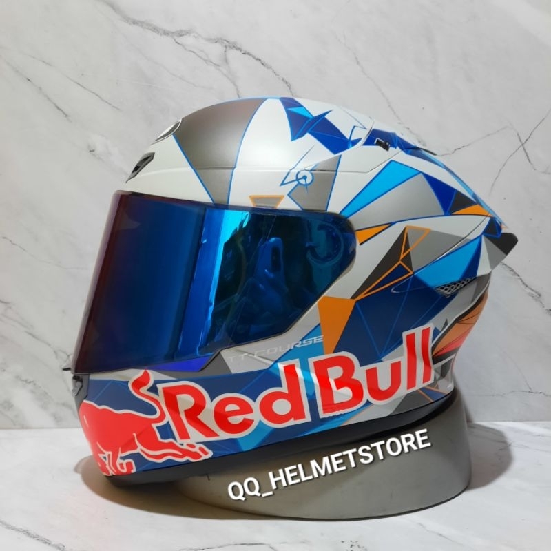 Jual HELM KYT TT COURSE REPAINT POL ESPAGARO DOFF FULL FACE | Shopee ...
