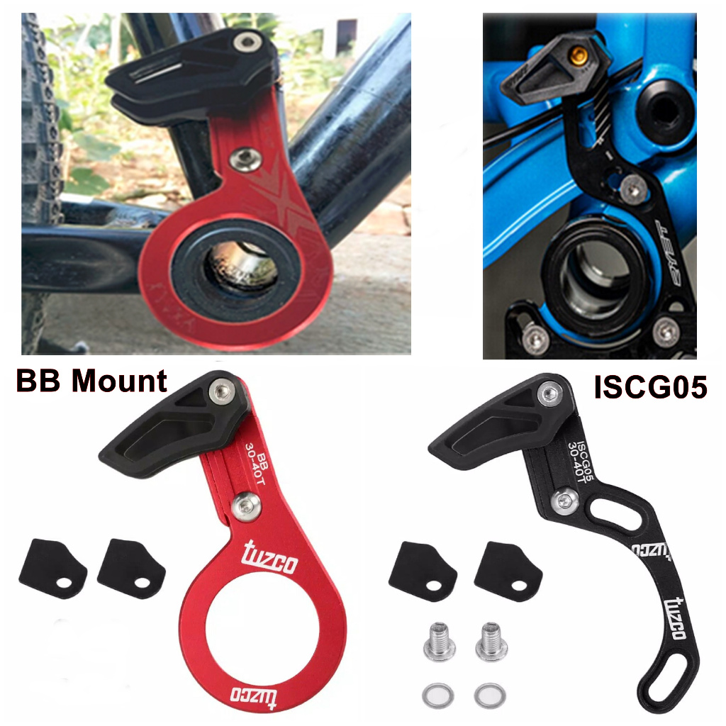 Jual Chain Guide / Guard. Stabiliser Rantai utk Sepeda MTB, DJ Single ...