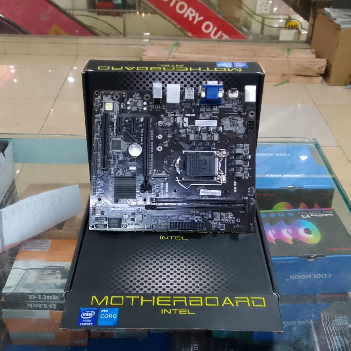 Jual MOTHERBOARD ECS B250H4-M8 NVME LGA 1151 GEN 6/7 | Shopee Indonesia