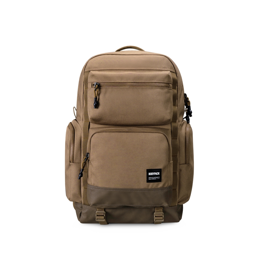 Jual Tas Ransel Bodypack Extricate Backpack - Khaki | Shopee Indonesia