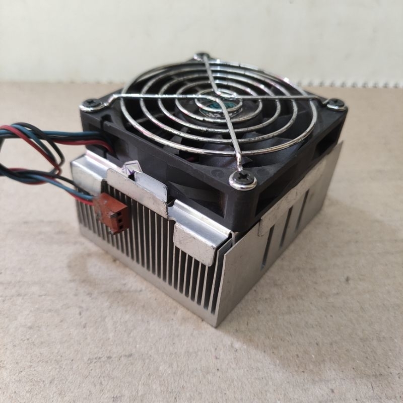 Jual 12V fan heatsink kotak sirip ex fan heatsink processor pendingin ...