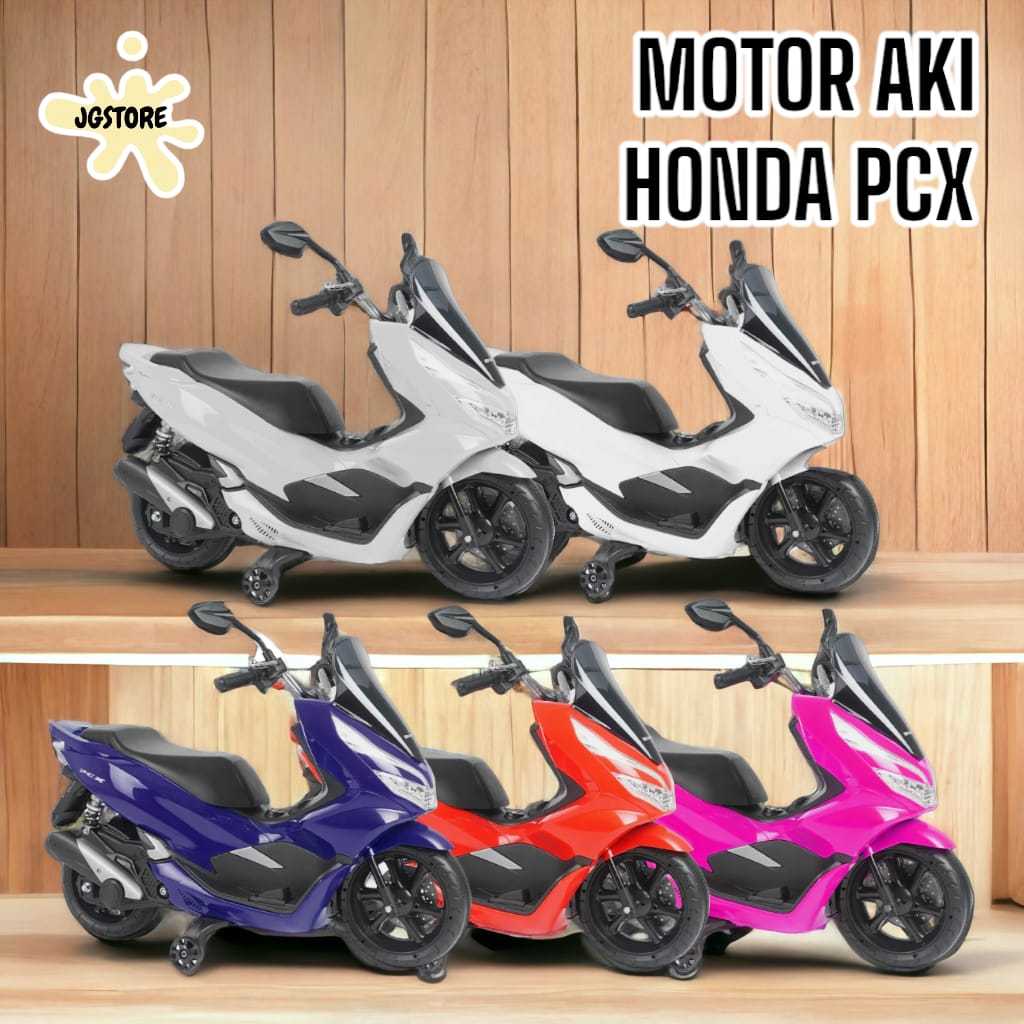 Jual Motor Aki Anak Mainan HONDA PCX Lisensi Official PMB M988 Original ...