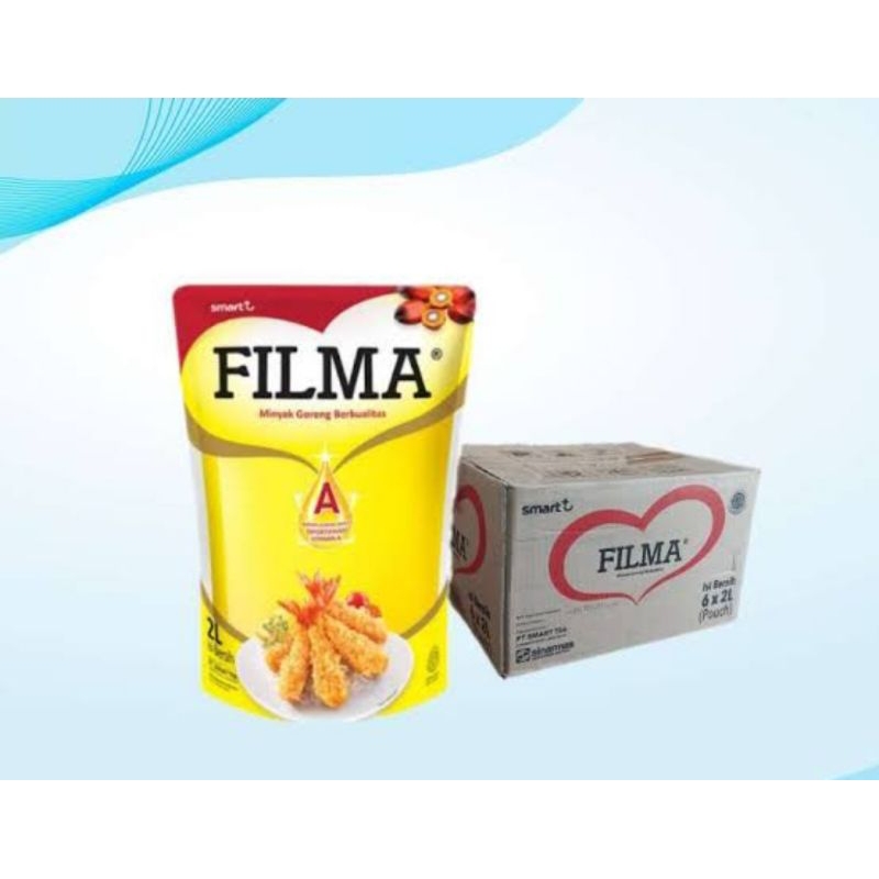 Jual Minyak goreng Filma 2 liter 1pcs Ed 2026 | Shopee Indonesia