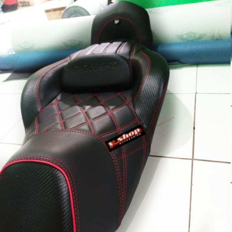 Jual Jok Motor All New Nmax 155 Connected 2023 2024 Model Cobra Plus ...