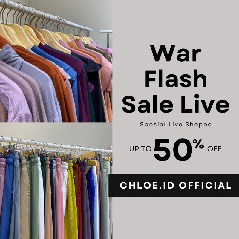 Jual Atasan Blouse salur renda / CHLOE.ID I ATASAN BAWAHAN WAR | Shopee ...