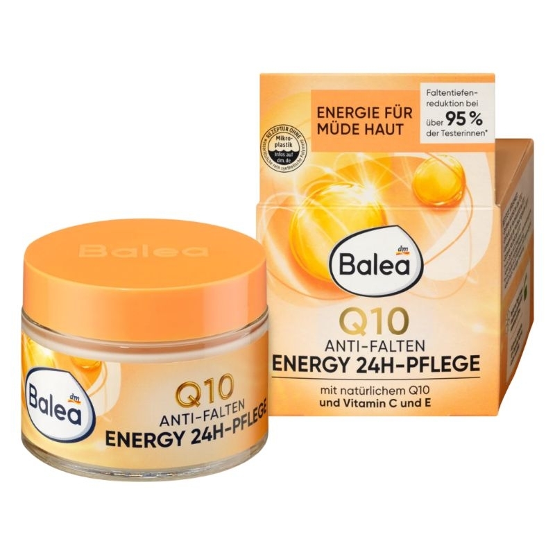 Jual Balea Q10 Anti Wrinkle Energy 24hours Care, 50 ml | Shopee Indonesia