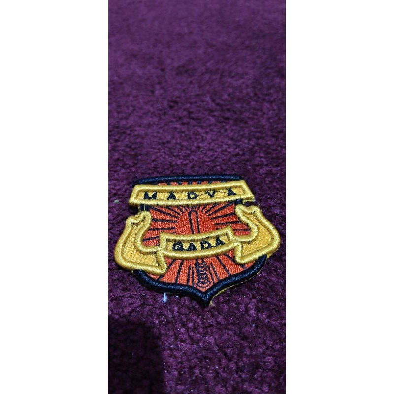 Jual logo gada madya bordir timbul 3d | Shopee Indonesia