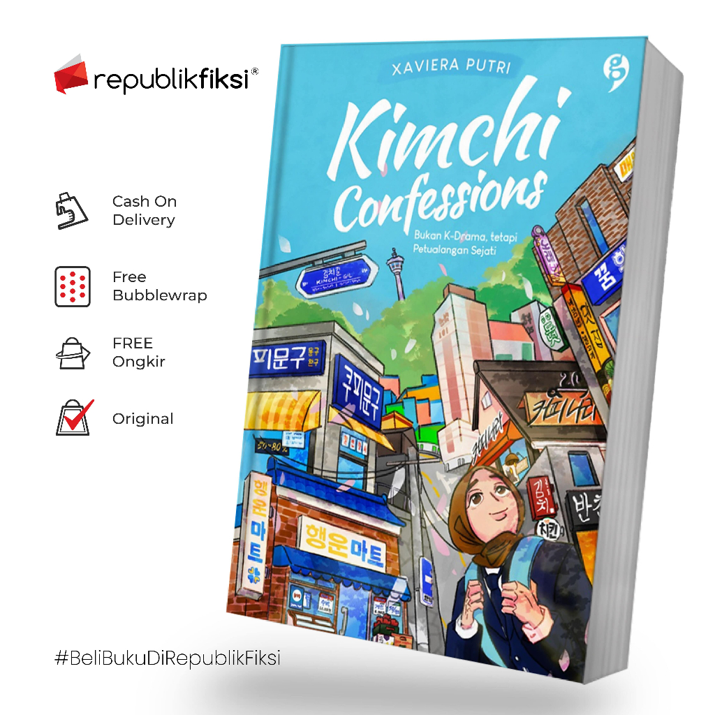 Jual Buku Kimchi Confession - Xaviera Putri - Gagasmedia | Shopee Indonesia