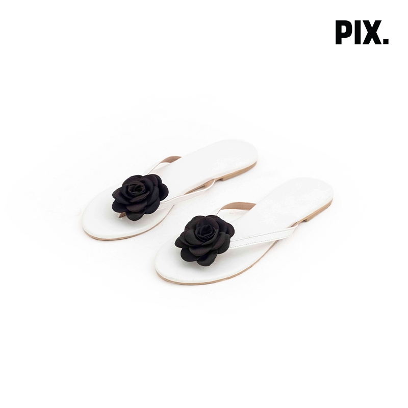 Jual Pixfootwear Camellia Sandal - Sandal Bunga Wanita | Shopee Indonesia