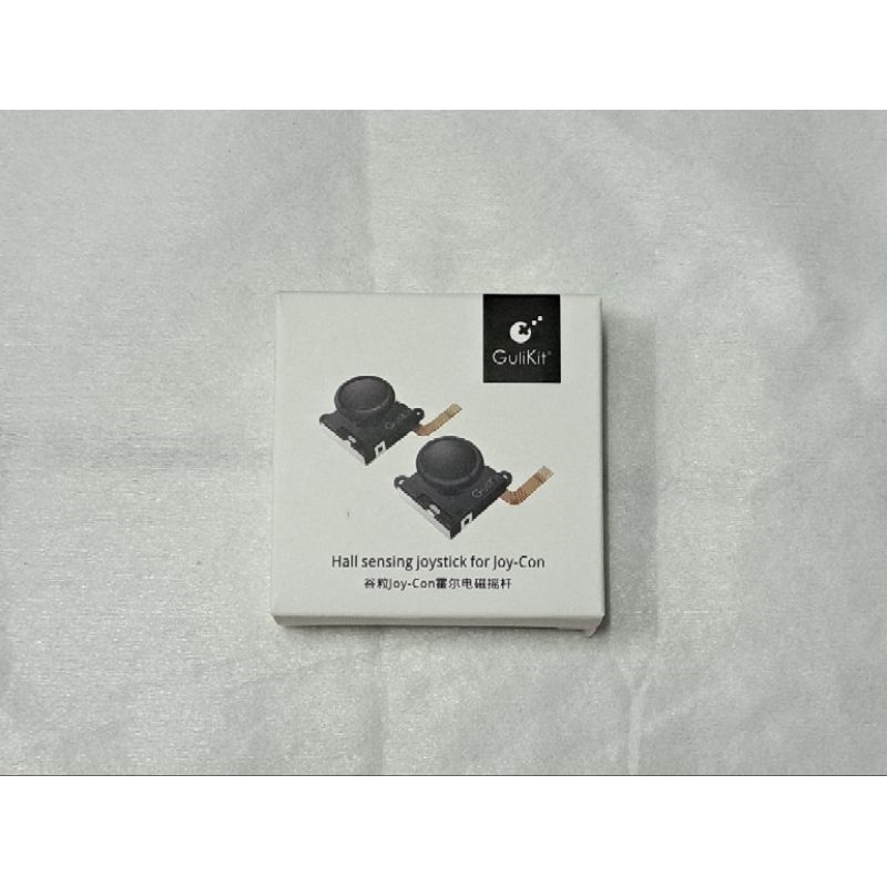 Jual GuliKit Hall Sensing Joystick for Joy Con Analog Nintendo Switch ...