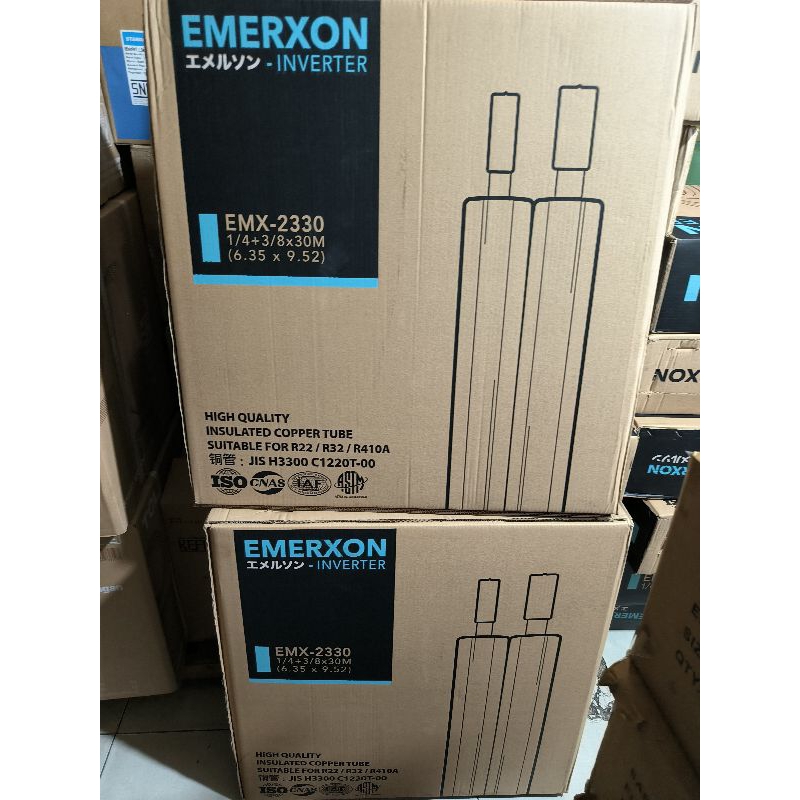 Jual PIPA AC EMERXON INVETER tebal 0.61 ( 1/2 PK - 1 PK) | Shopee Indonesia