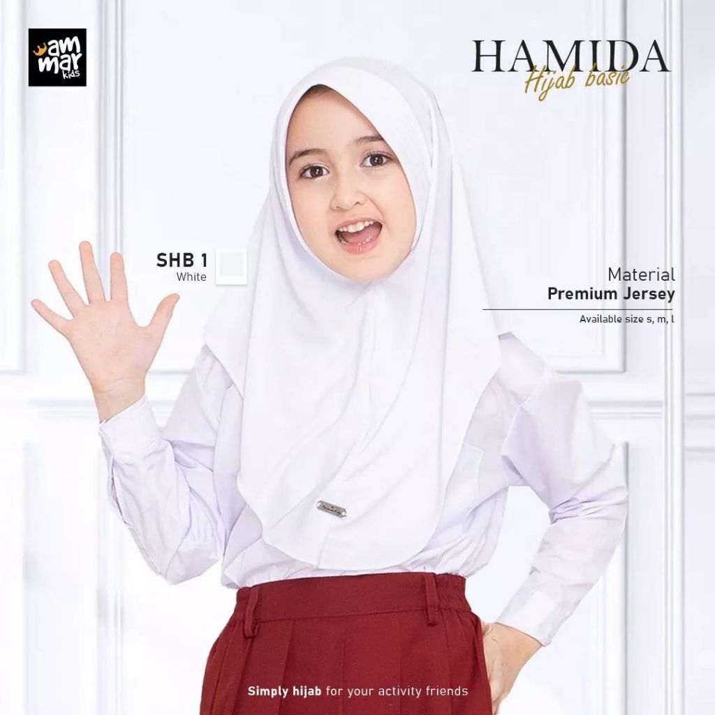 Jual Hijab Bergo Hamidah Jersey Jilbab Sekolah Pinguin Anak Hijab Sekolah TK - SD - SMP - SMA by ...