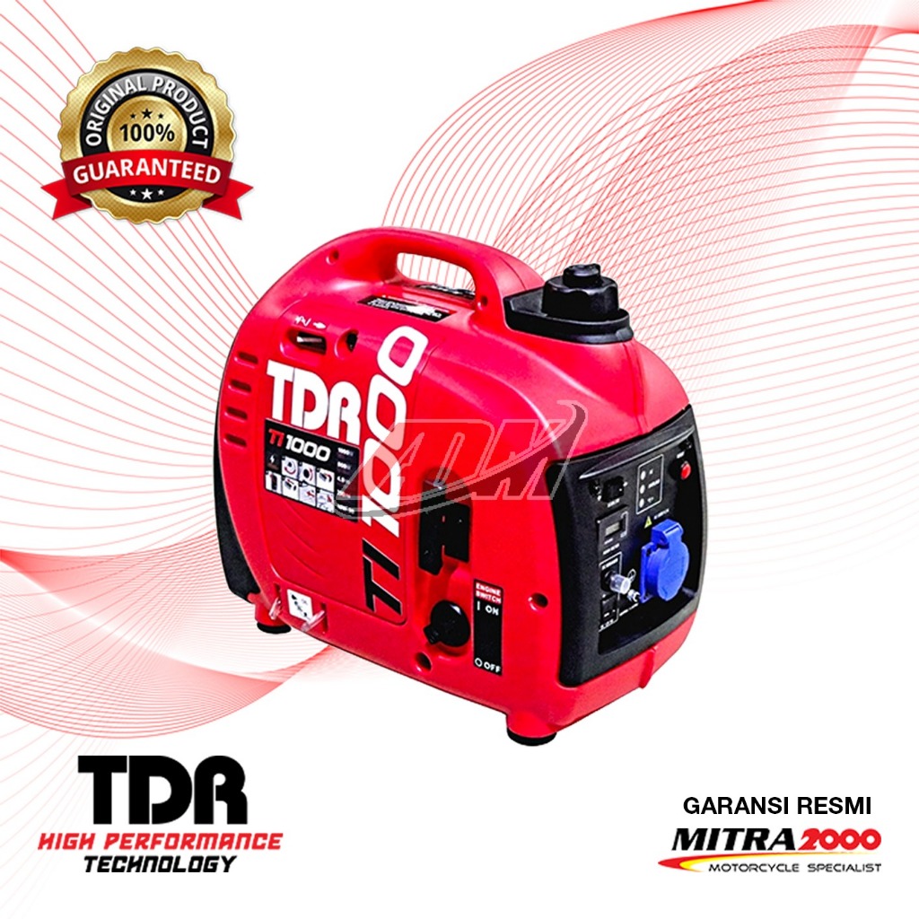 Jual TDR GENSET / POWER INVERTER GENERATOR SET TI 1000 | Shopee Indonesia
