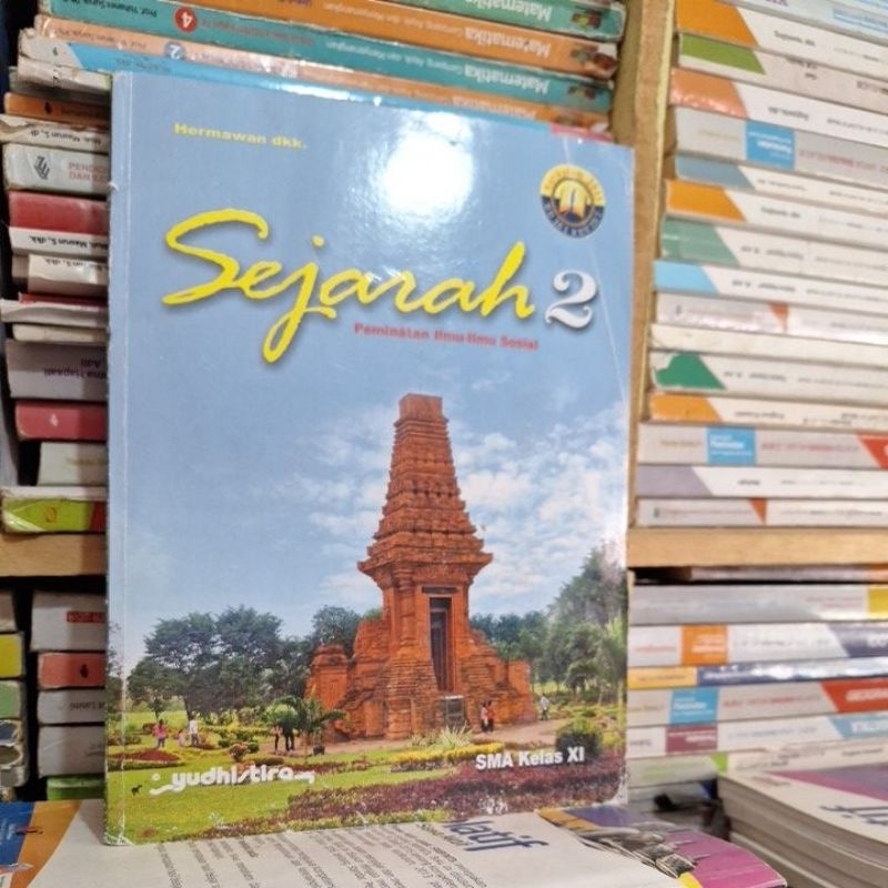 Jual BUKU SEJARAH KELAS 11/XI/2 SMA REVISI YUDHISTIRA.Peminatan | Shopee Indonesia