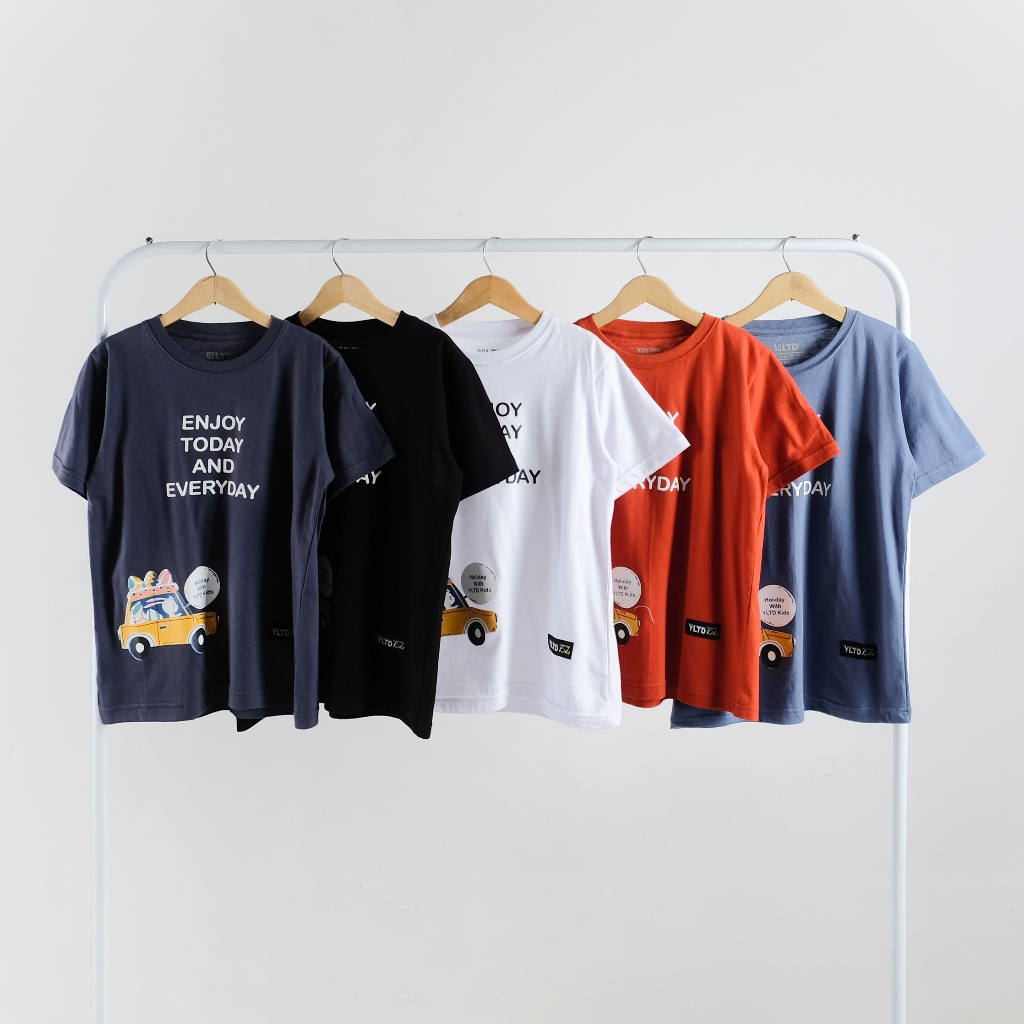 Jual Baju Kaos Anak 2-10 Tahun Karakter Mobil Premium Combed 30s | Shopee Indonesia