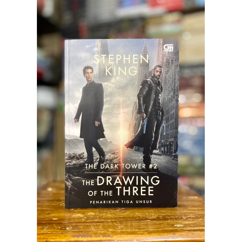 Jual The Drawing Of The Three - Stephen King (ORIGINAL) | Shopee Indonesia
