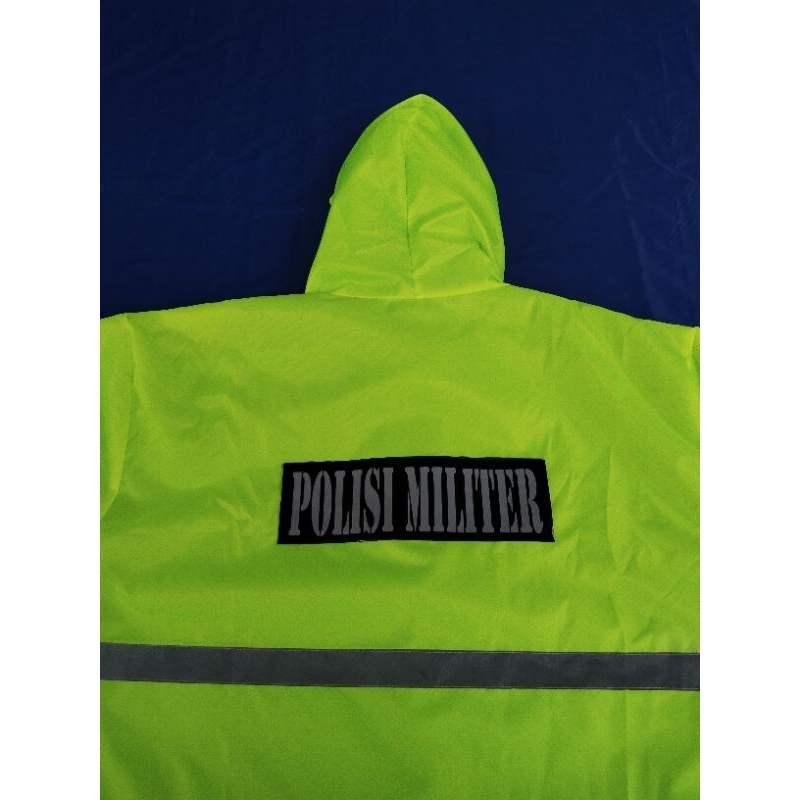 Jual Jas Hujan Security jubah mantel polisi/dishub/polisi militer model ...