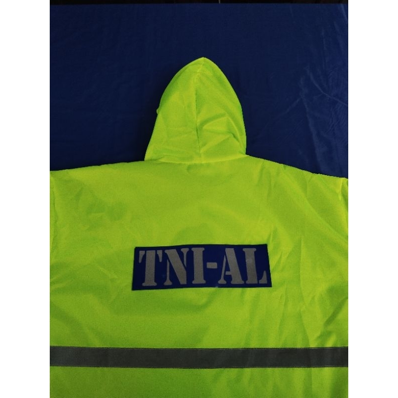 Jual Jas Hujan Security jubah mantel polisi/dishub/polisi militer model ...