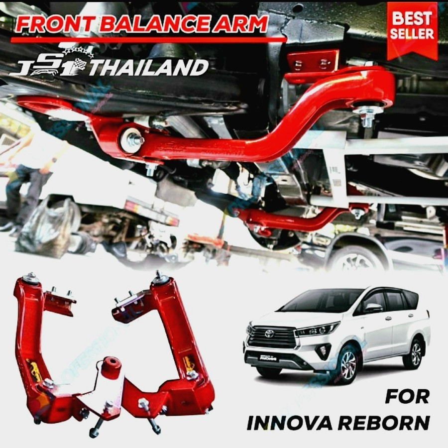 Jual BALANCE ARM JS1 FRONT DEPAN TOYOTA INNOVA REBORN 2016+ ORIGINAL ...