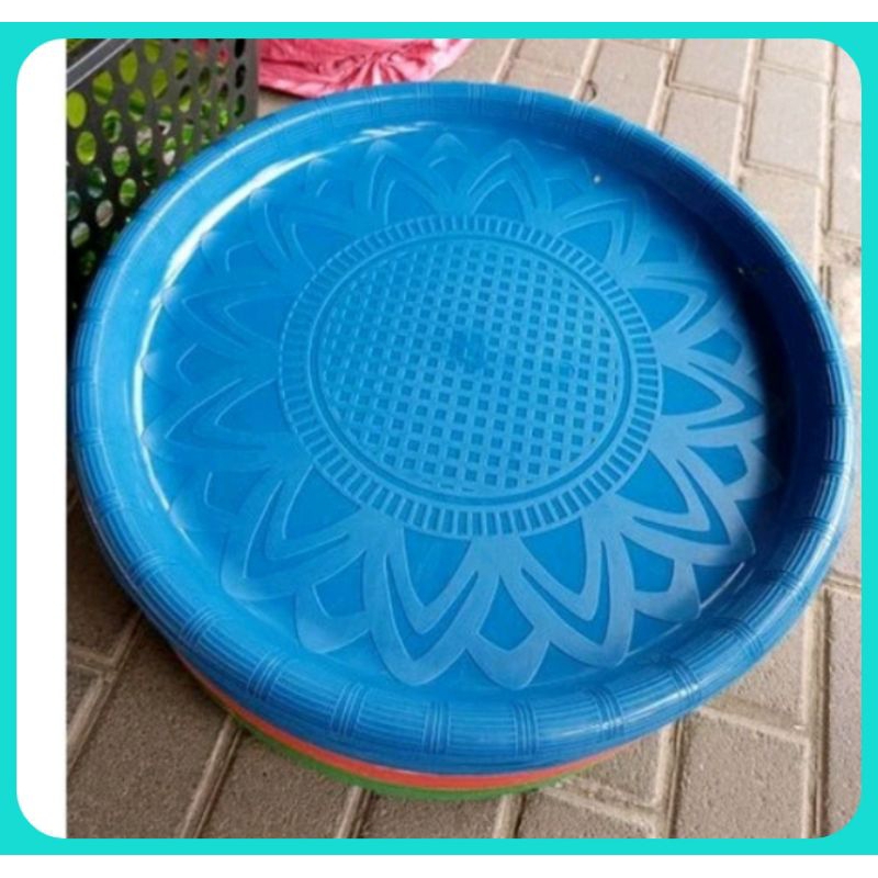 Jual Baki Nampan Tampan Baki Besar Diameter 50CM Buat Hajatan | Shopee ...