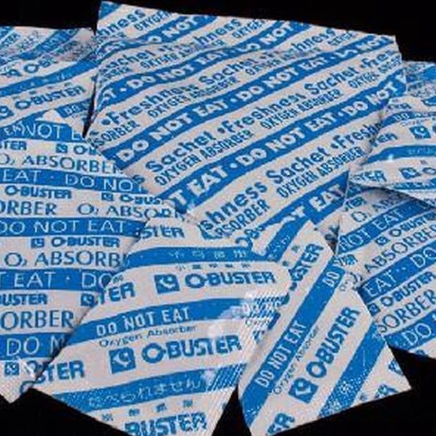 Jual Promo!! Oxygen Absorber O-Buster 15cc / Pengawet OBuster | Shopee ...