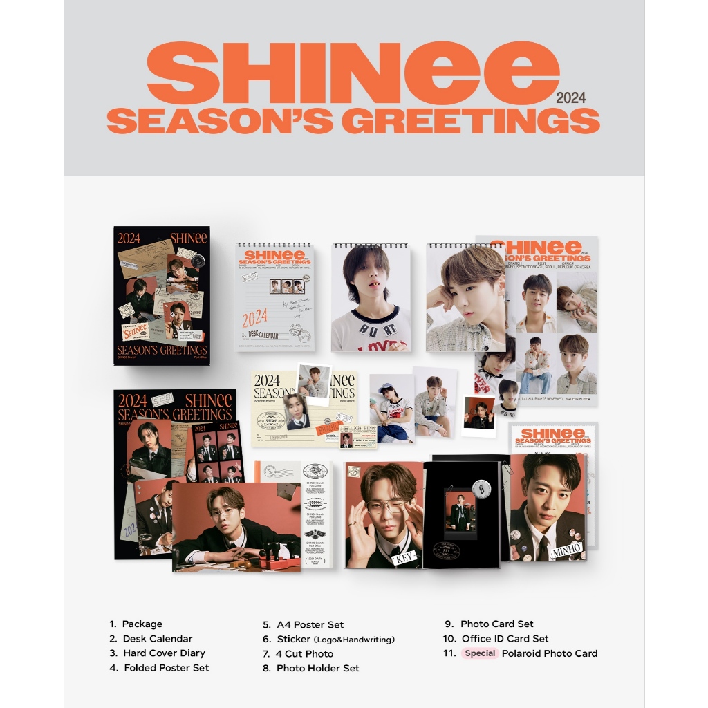 Jual (SHARING) 2024 SHINee SEASON’S GREETINGS SG | Shopee Indonesia