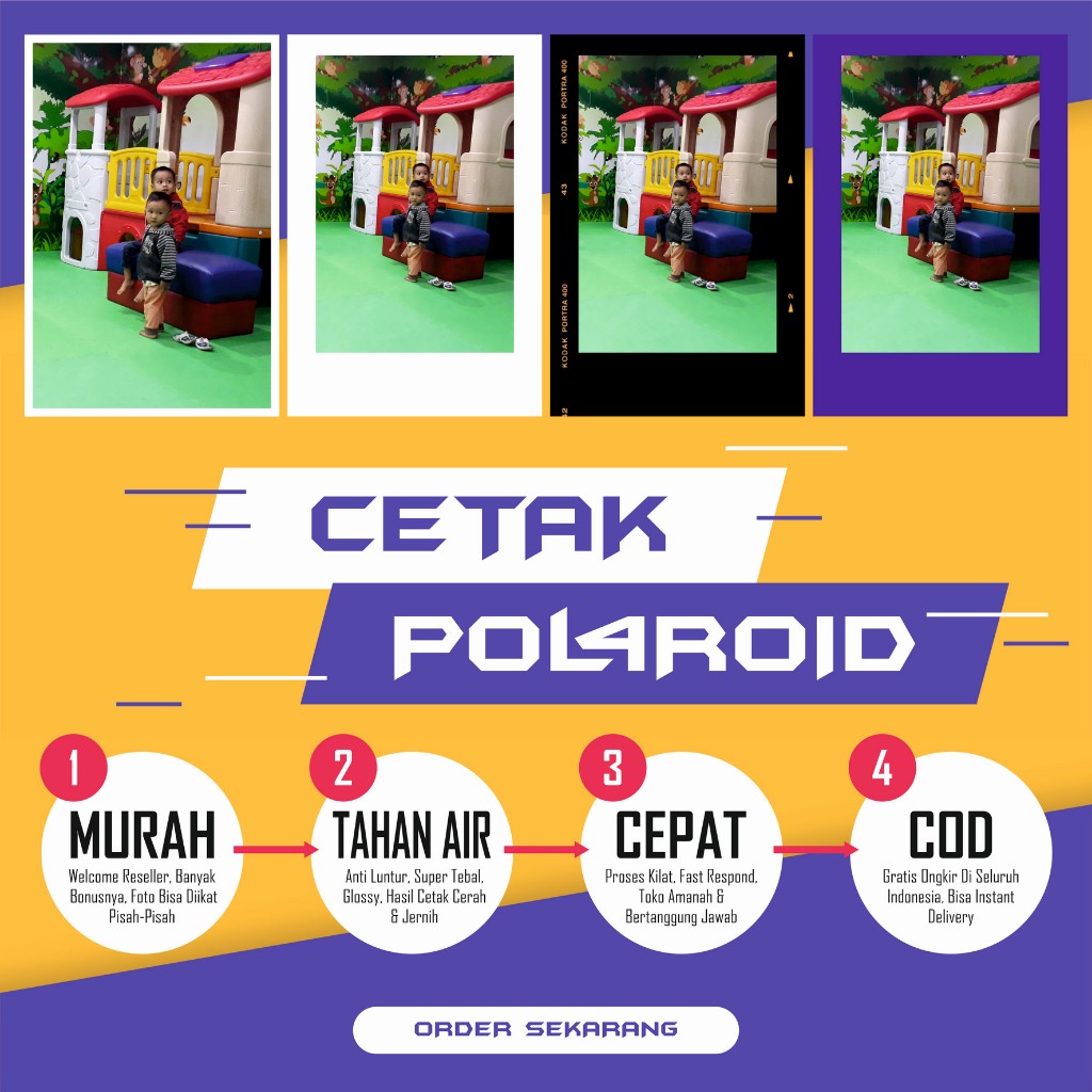 Jual [Bisa COD] Cetak Album 25 Foto Ukuran 2R Kertas Kertas Glossy ...