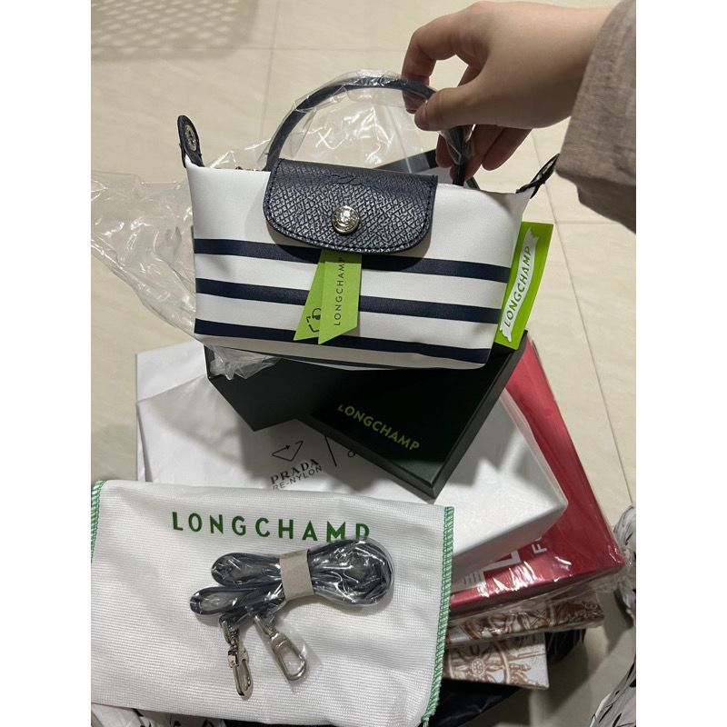 Jual LCHMP01 - TAS WANITA TOTE SELEMPANG MARINE BAG WEIS WEISS | Shopee ...