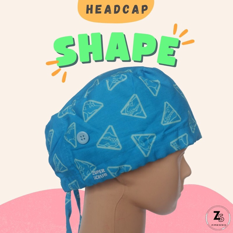 Jual HEADCAP TOPI MEDIS / TOPI BEDAH / SURGICAL CAP DOKTER & TENAGA ...