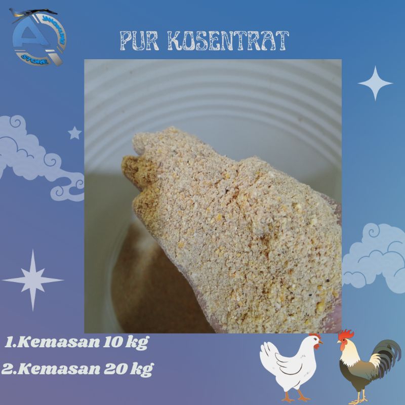 Jual PUR PETELUR KOSENTRAT VARIAN 10KG DAN 20KG | Shopee Indonesia