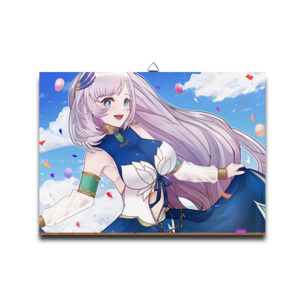 Jual Poster dinding kayu anime vtuber PAVOLIA REINE PARTY - HOLO ID ...
