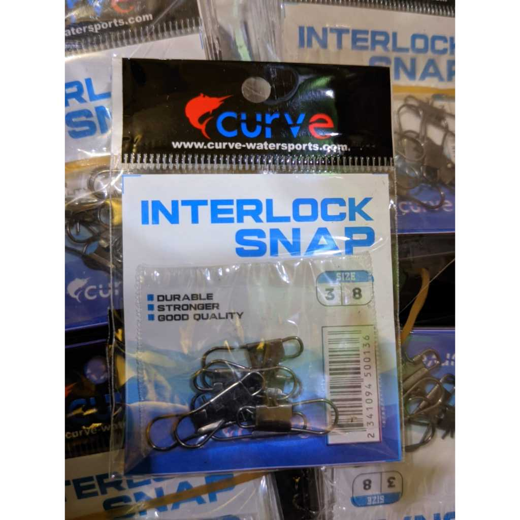 Jual Snap Interlock Curve | Shopee Indonesia
